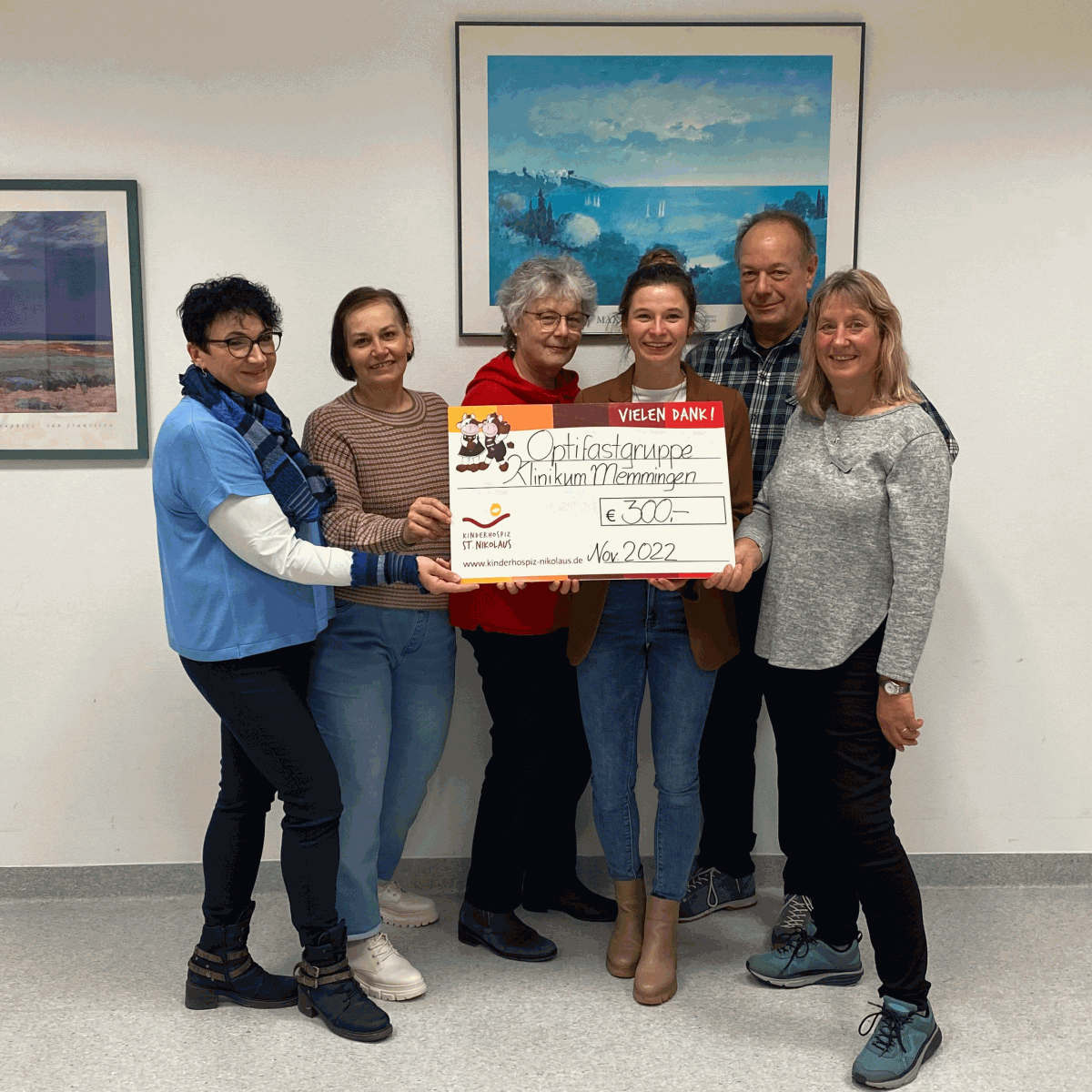 Kilos weg für den guten Zweck - Klinikum Memmingen